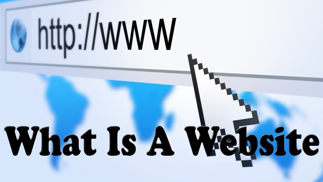 What is Website | How website Works - YouTube