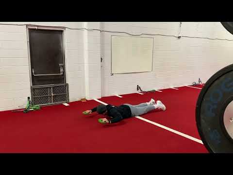 Plate Prone OH Press - YouTube