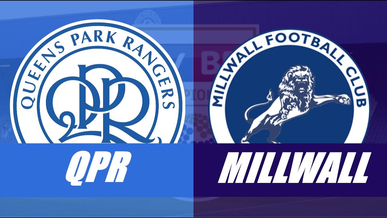 QPR VS MILLWALL ! LIVE EFL CHAMPIONSHIP ! WATCH ALONG ! - YouTube