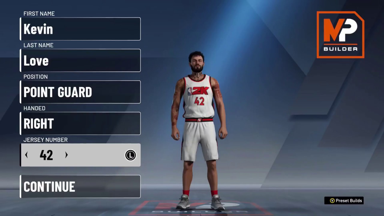 Demi-God Build in NBA 2k20 - YouTube