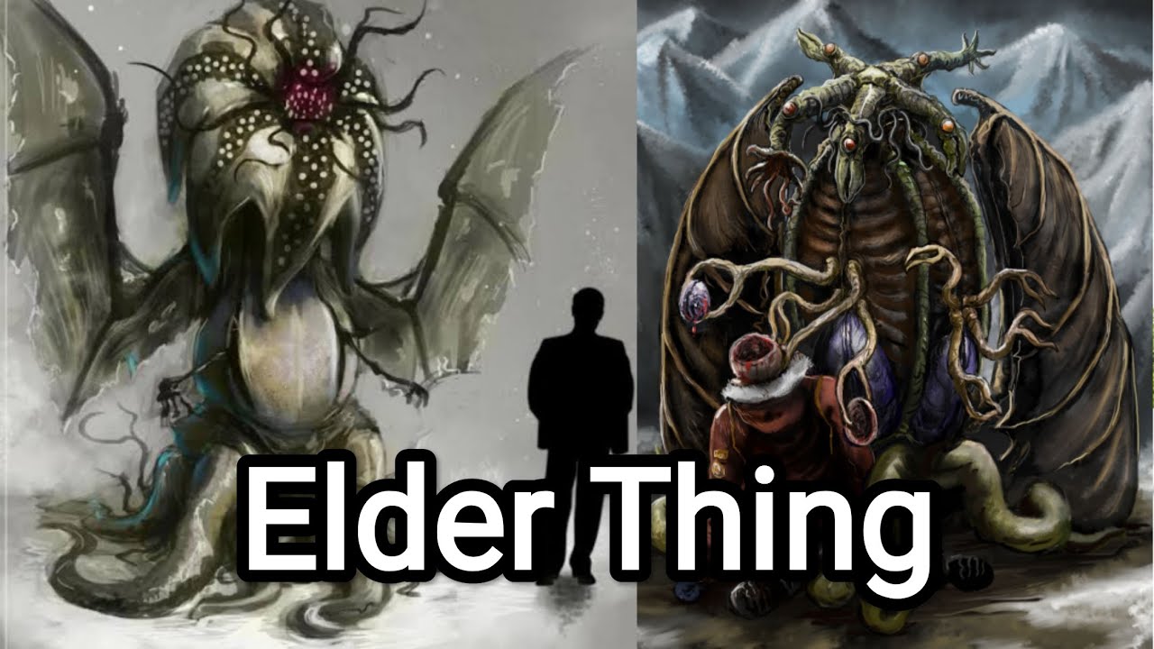 Elder Thing: The First Alien Species to Come to the Earth - Cthulhu ...