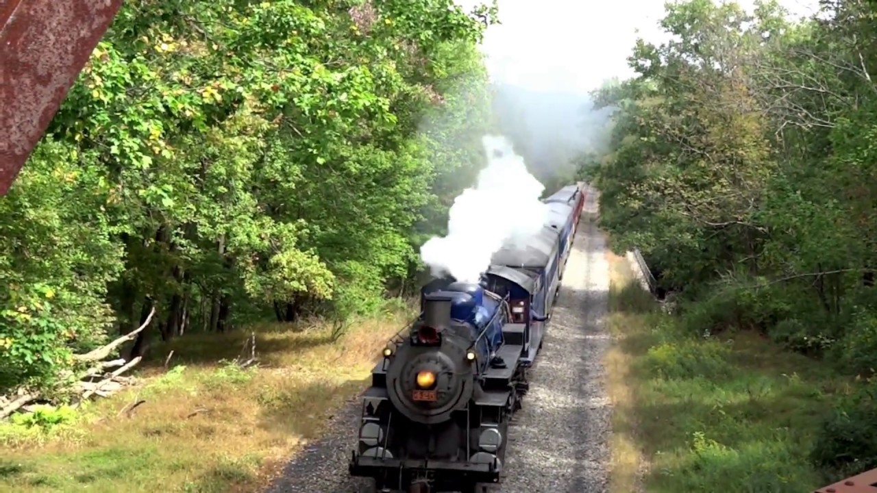 Pacific Steam Locomotive 425 Making the Reading Grade (2015) [HD] - YouTube