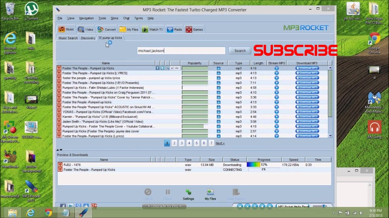 Mp3 rocket- free music - YouTube