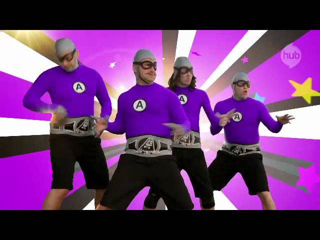 Aquabats Costume Belt