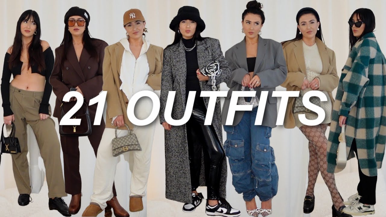 21 OUTFITS FOR FALL WINTER 2021/2022! Styling Outfit Inspo for Winter ...