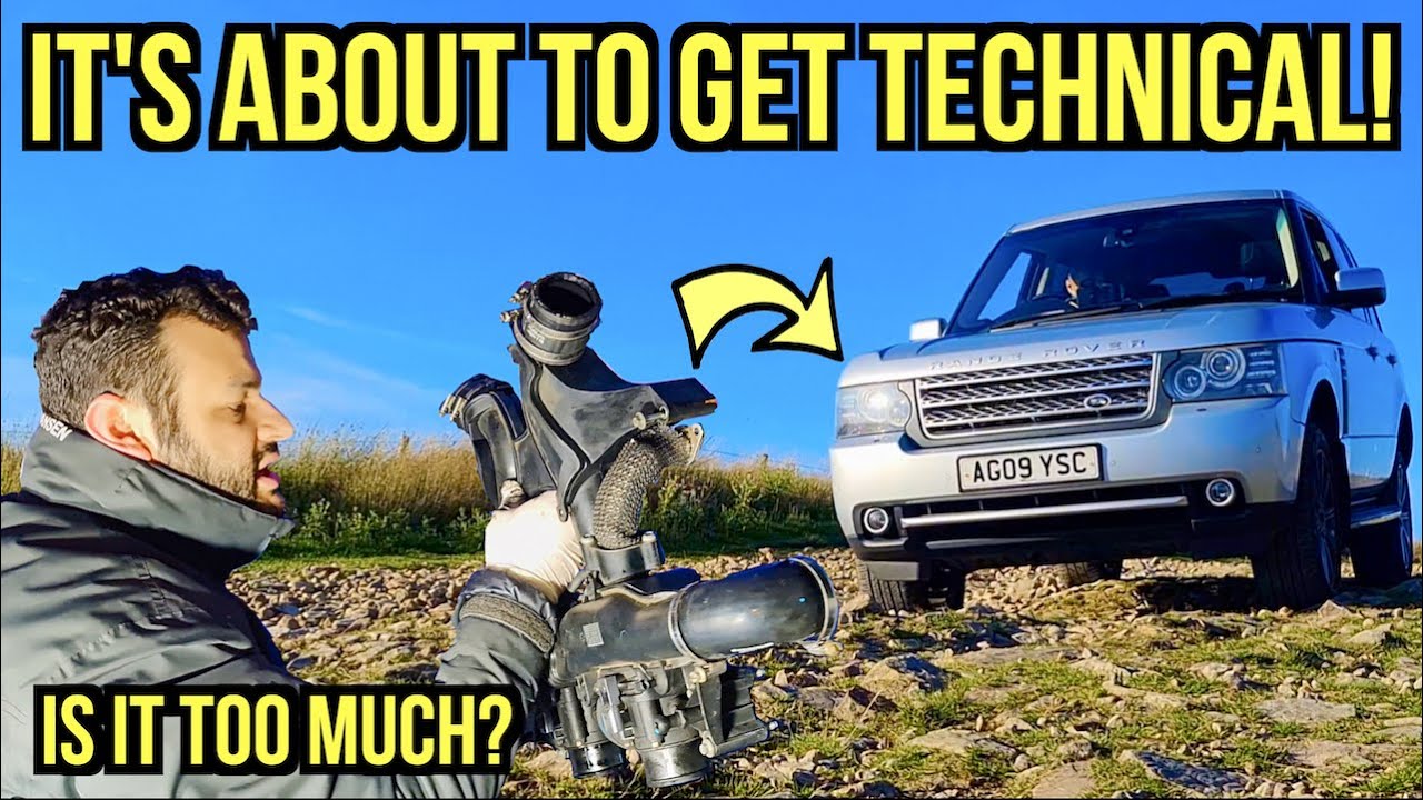 L322 Range Rover 3.6 TDV8 - Removing Manifold & Engine wire harness ...