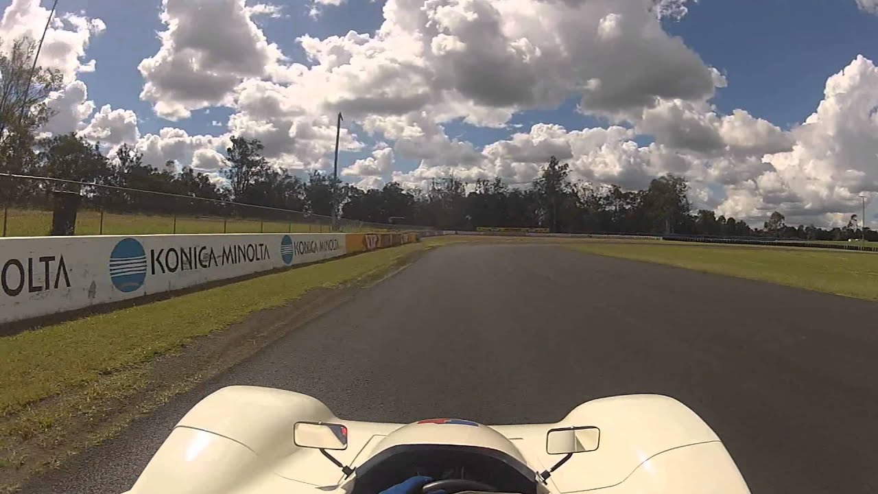 Rotary Powered 1988 West Debut - Queensland Raceway - YouTube