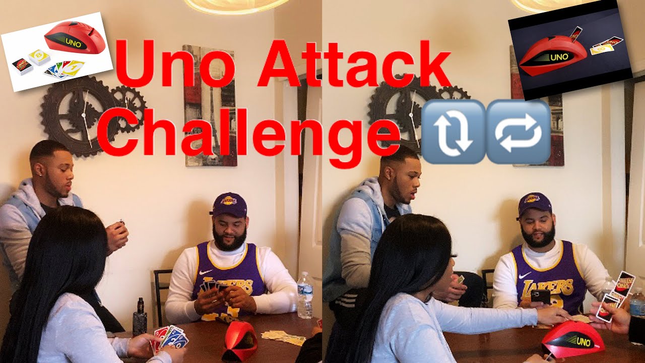 Uno Attack Challenge !!🔥 - YouTube