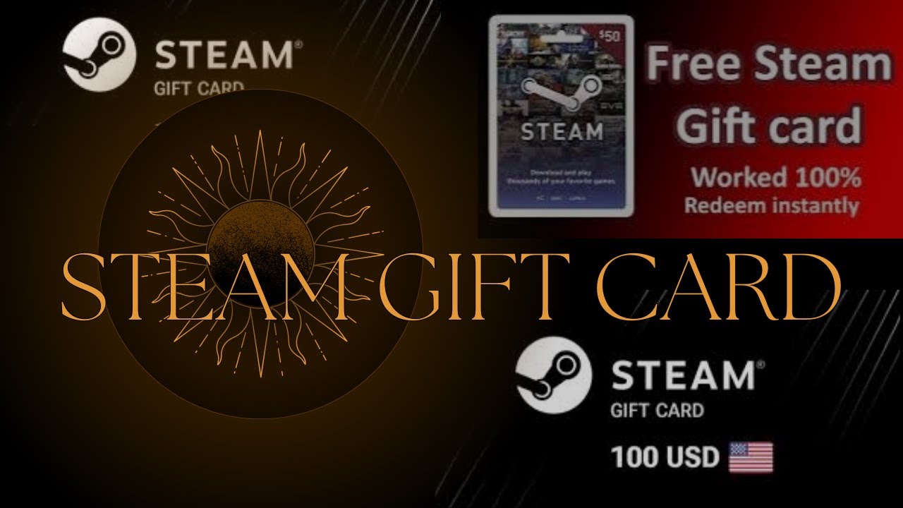 How to get FREE Steam Gift Card code! Unlock Free Steam code! Get Free ...