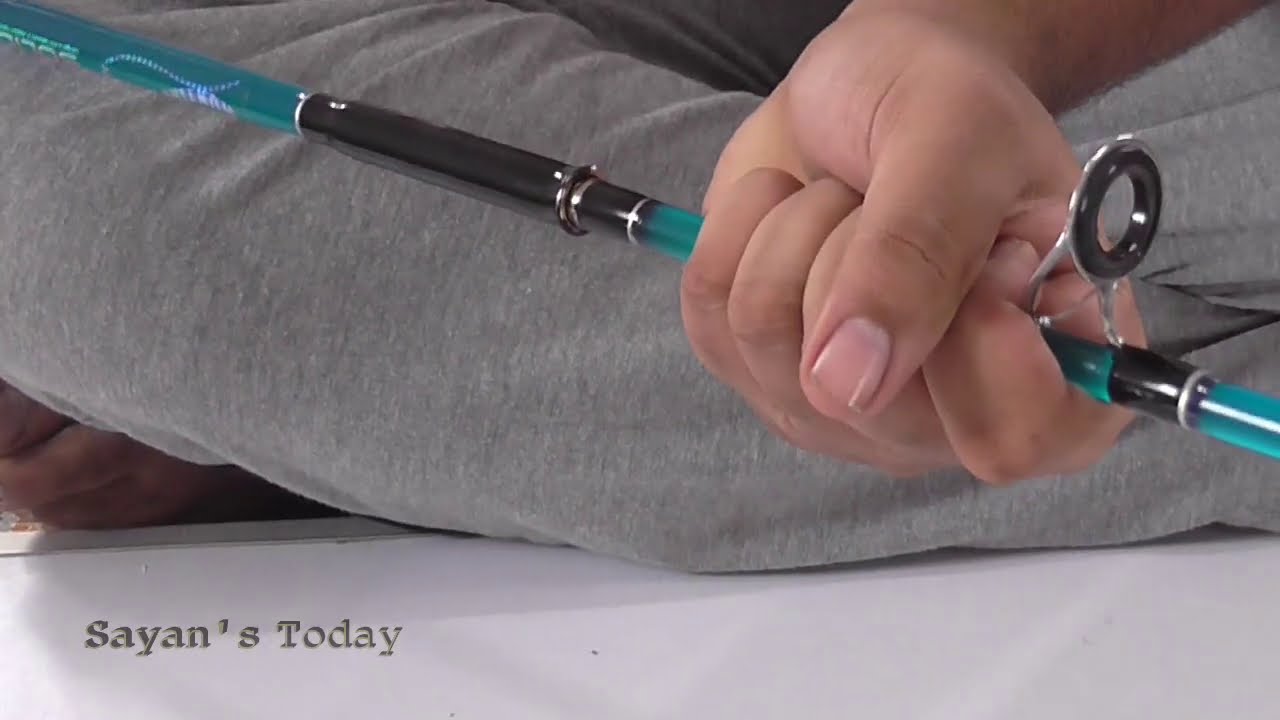 Quality Of German Maid Fishing Rod ||| Sayan's Today - YouTube