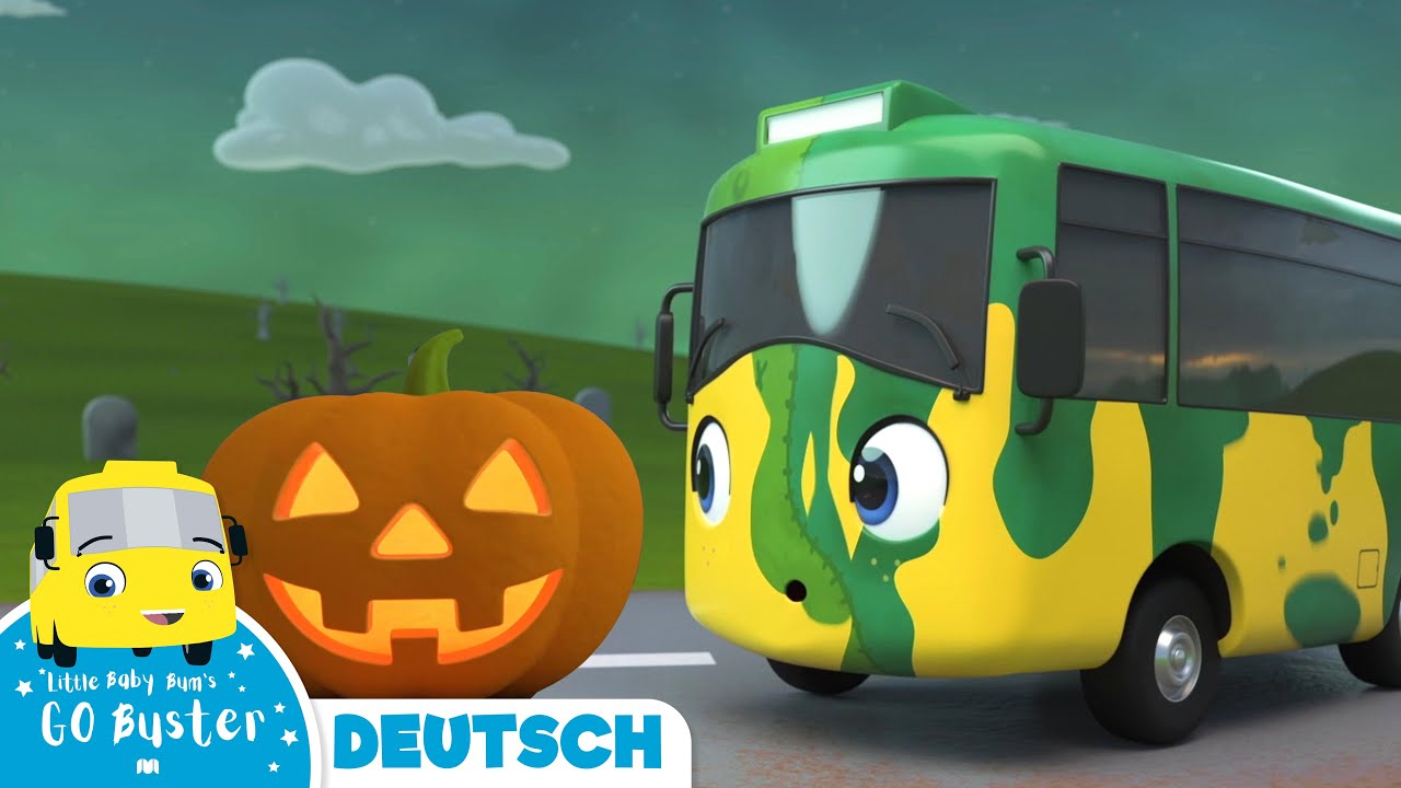 Zombie Buster - Halloween Special! | Go Buster Deutsch | Kinderlieder ...