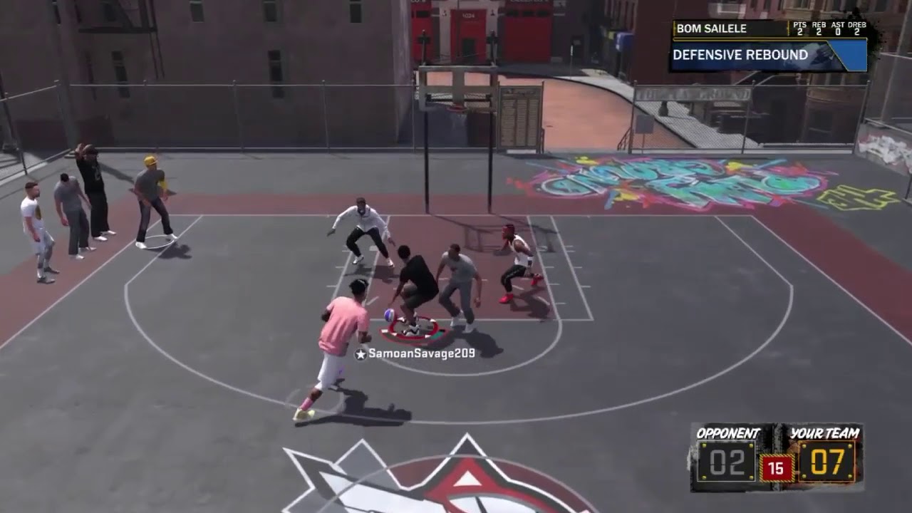 Blocboy Jb - Rover (91 Overall Point Guard, Playmaking Shot Creator ...