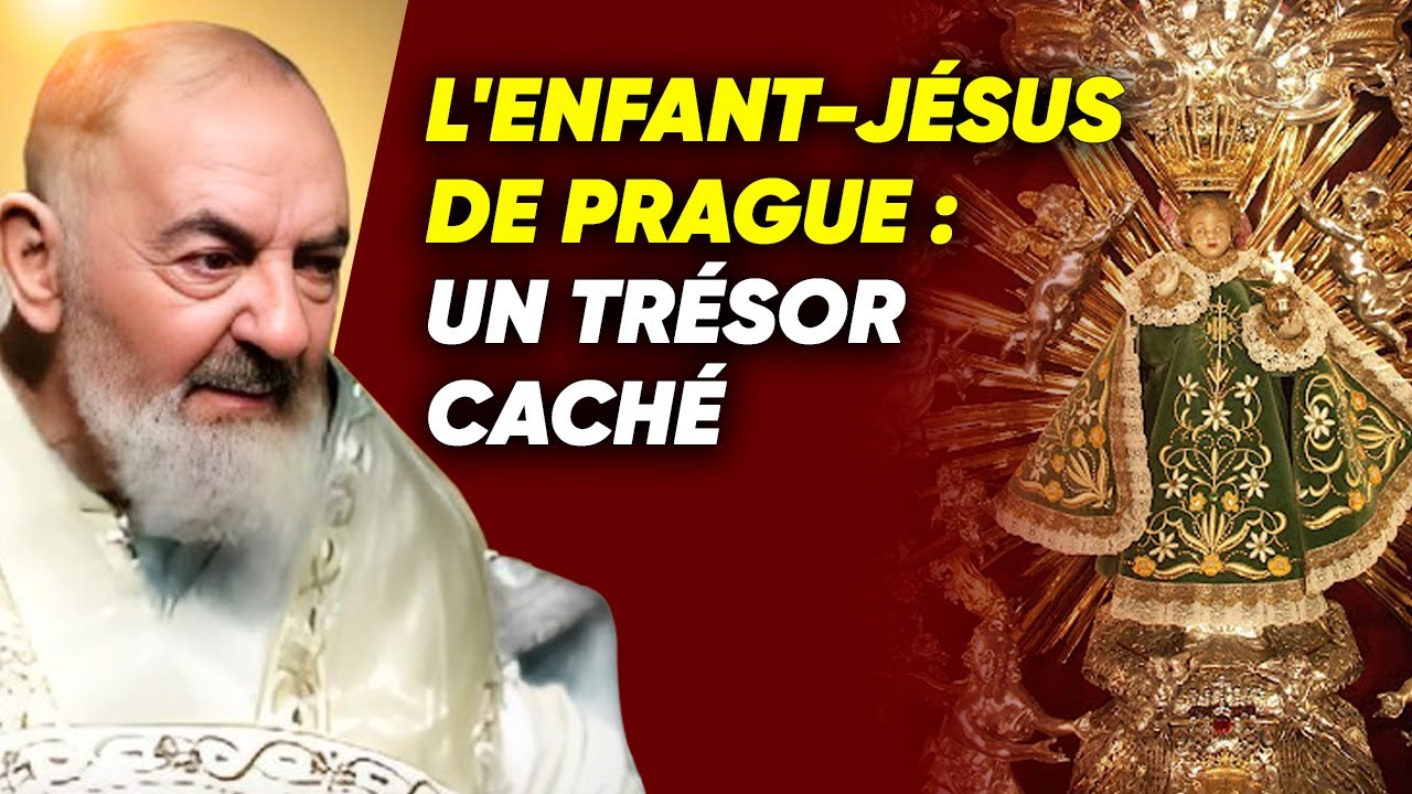 Padre Pio et l'Enfant Jésus de Prague - YouTube