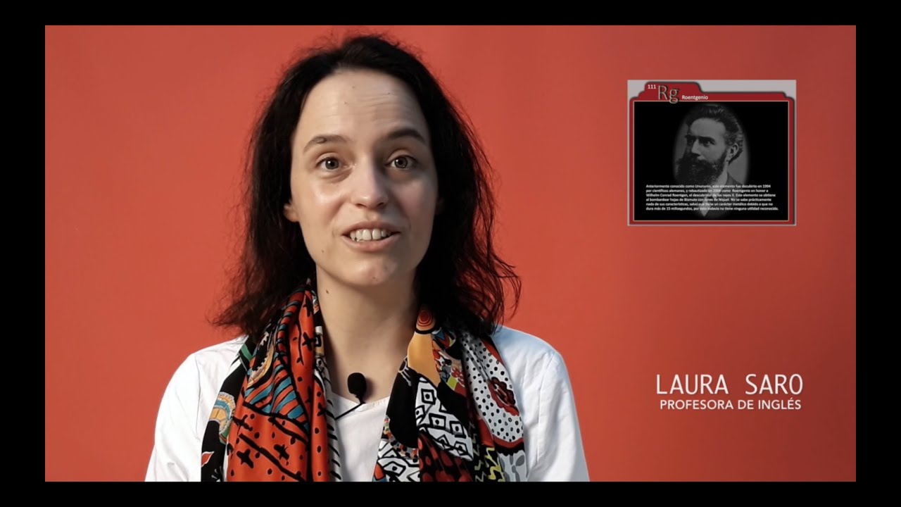 ROENTGENIO (Z=111) - YouTube