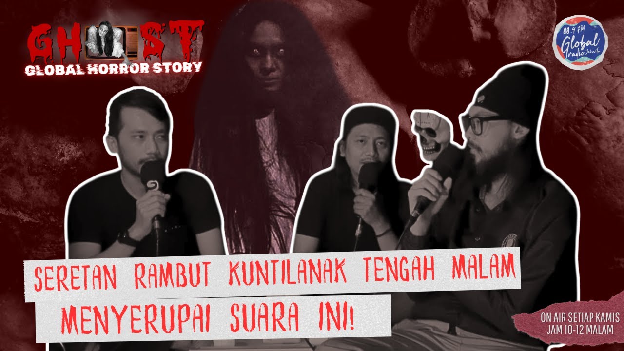 #GHOST EPS. SUARA SETAN - YouTube