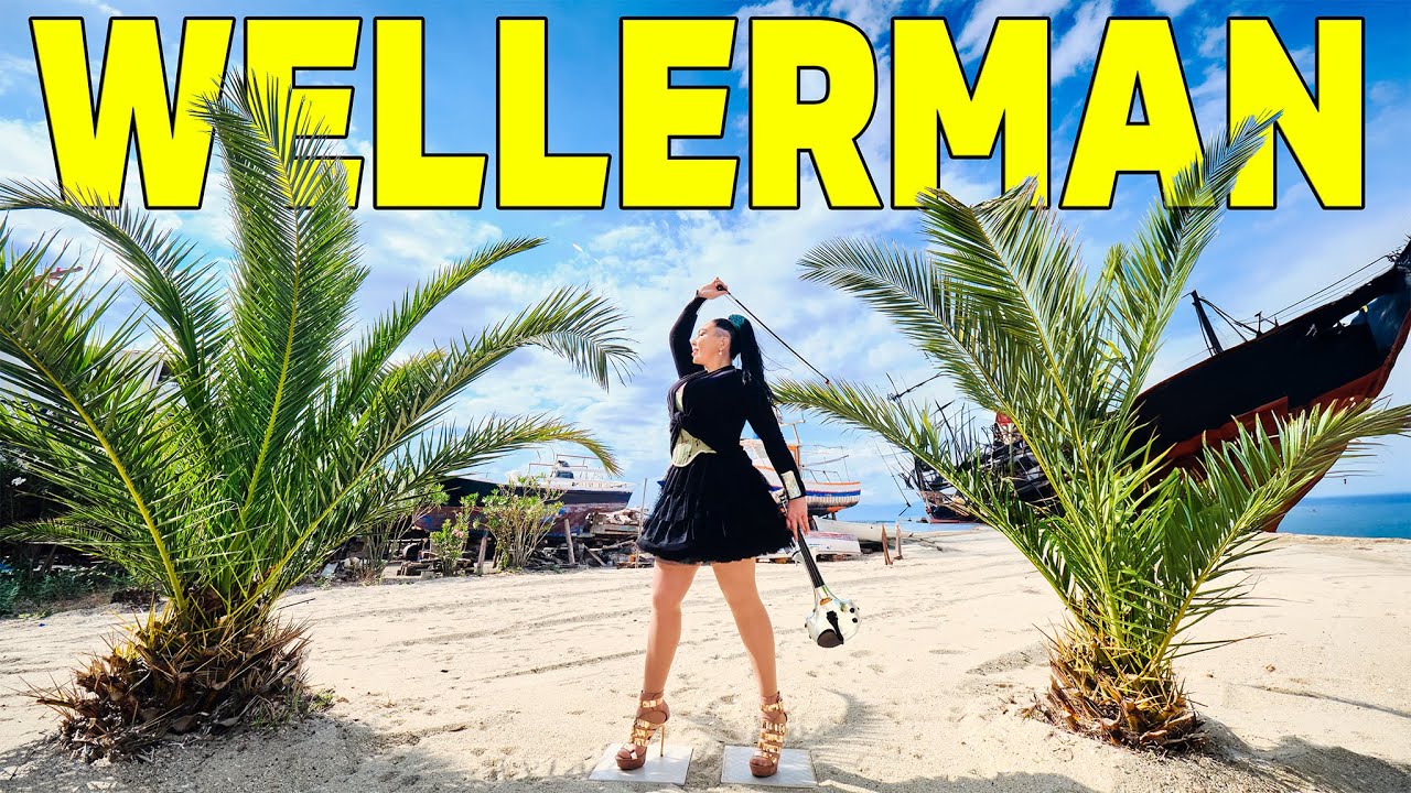 WELLERMAN (Sea Shanty) ⛴️ Electric Violin Cover Cristina Kiseleff ...