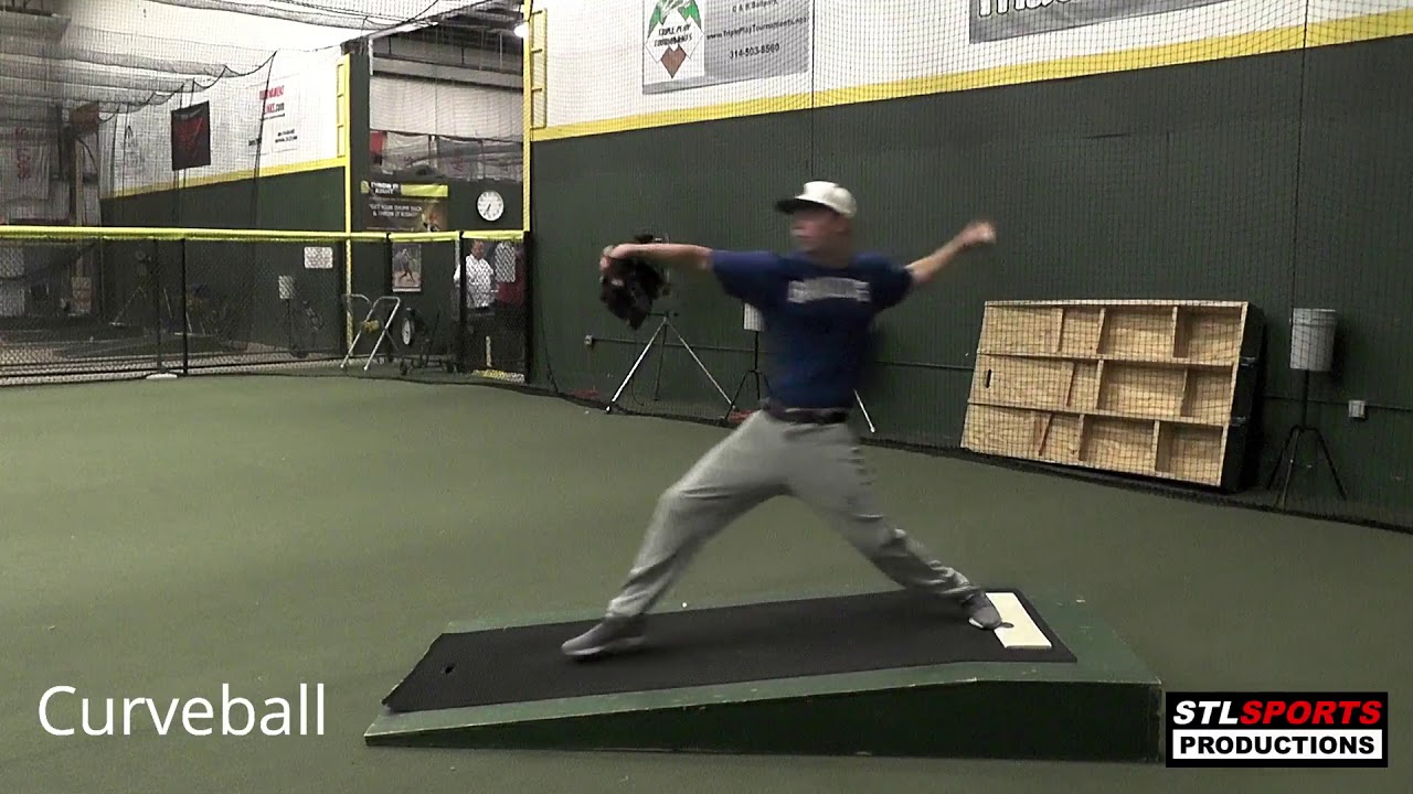 Hunter Thorpe College Baseball Recruiting Video - YouTube