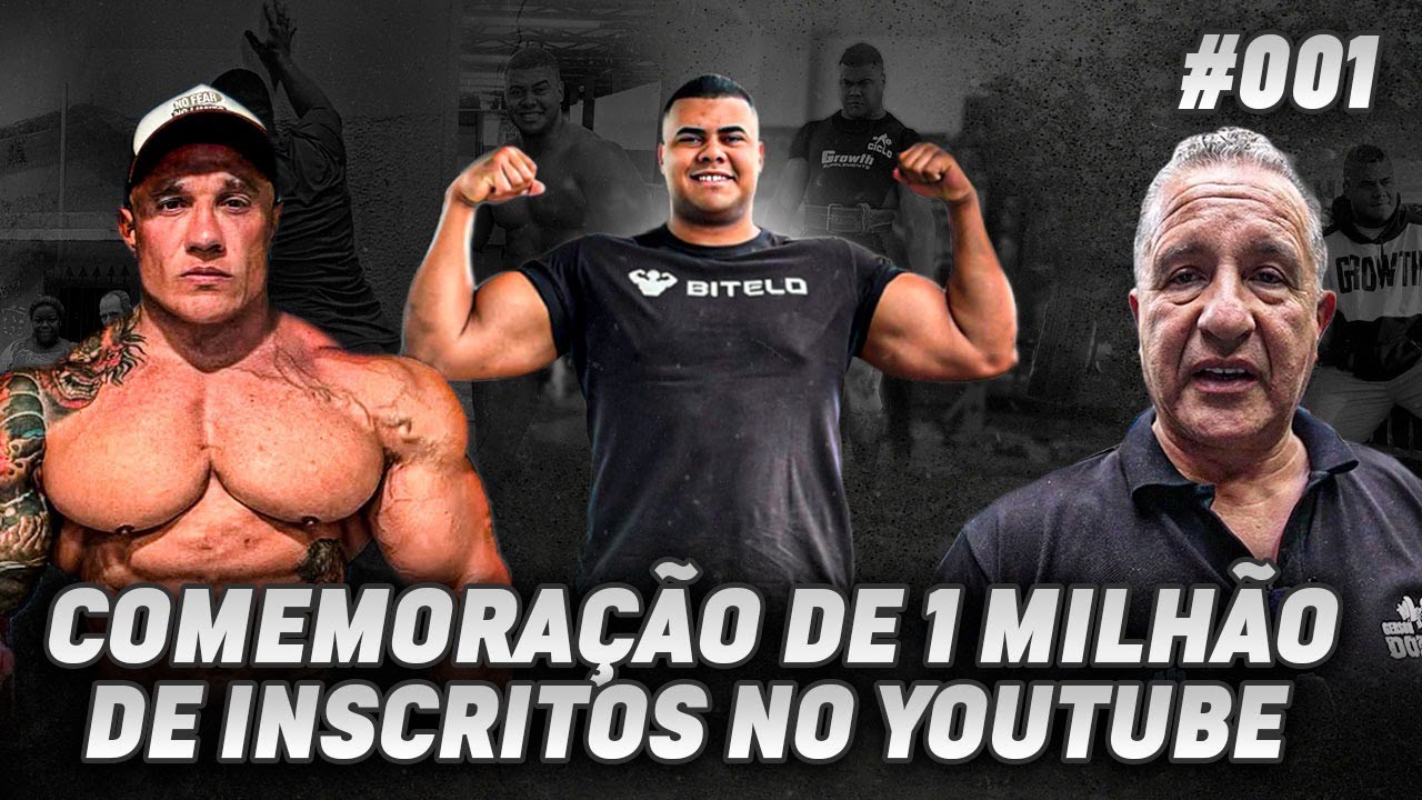 BITELO CAST - COMEMORAÇÃO DE 1 MILHÃO DE INSCRITOS COM FABIO GIGA E ...
