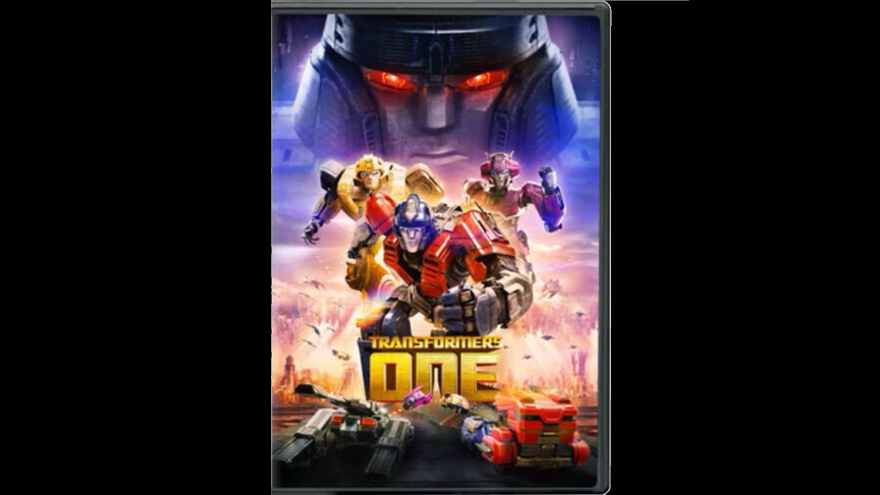Opening to Transformers One (VHS UK) (2024) - YouTube