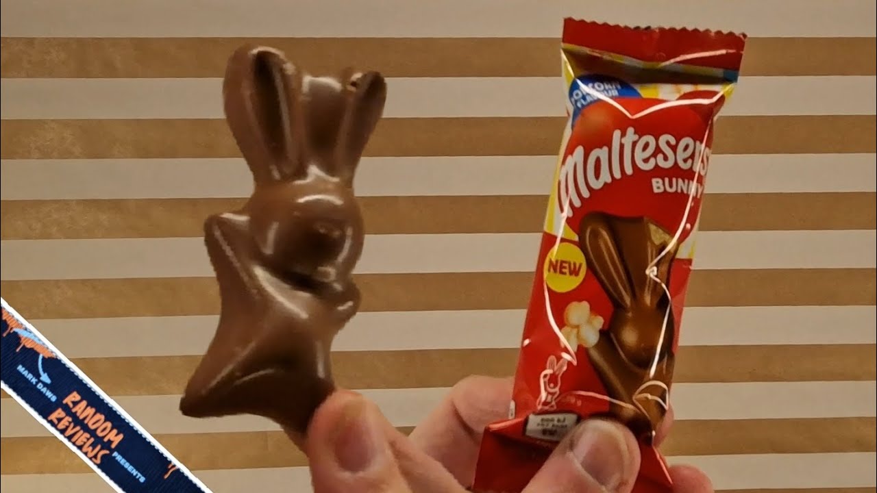 Maltesers Bunny Popcorn Flavour - Random Reviews - YouTube