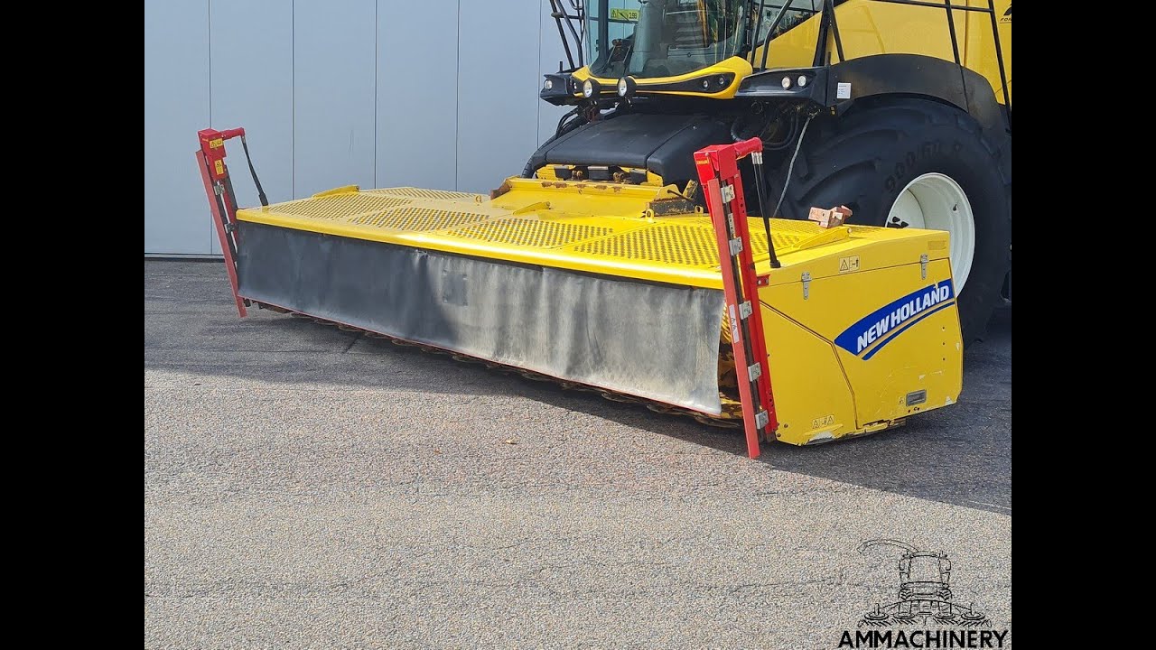 For Sale New Holland FDR600 direct cut header @AMMachineryBV - YouTube