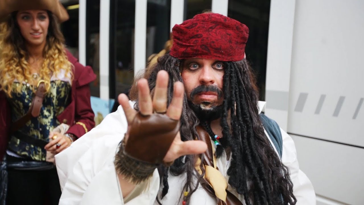 Pirate Medley - Behind The Scenes - YouTube