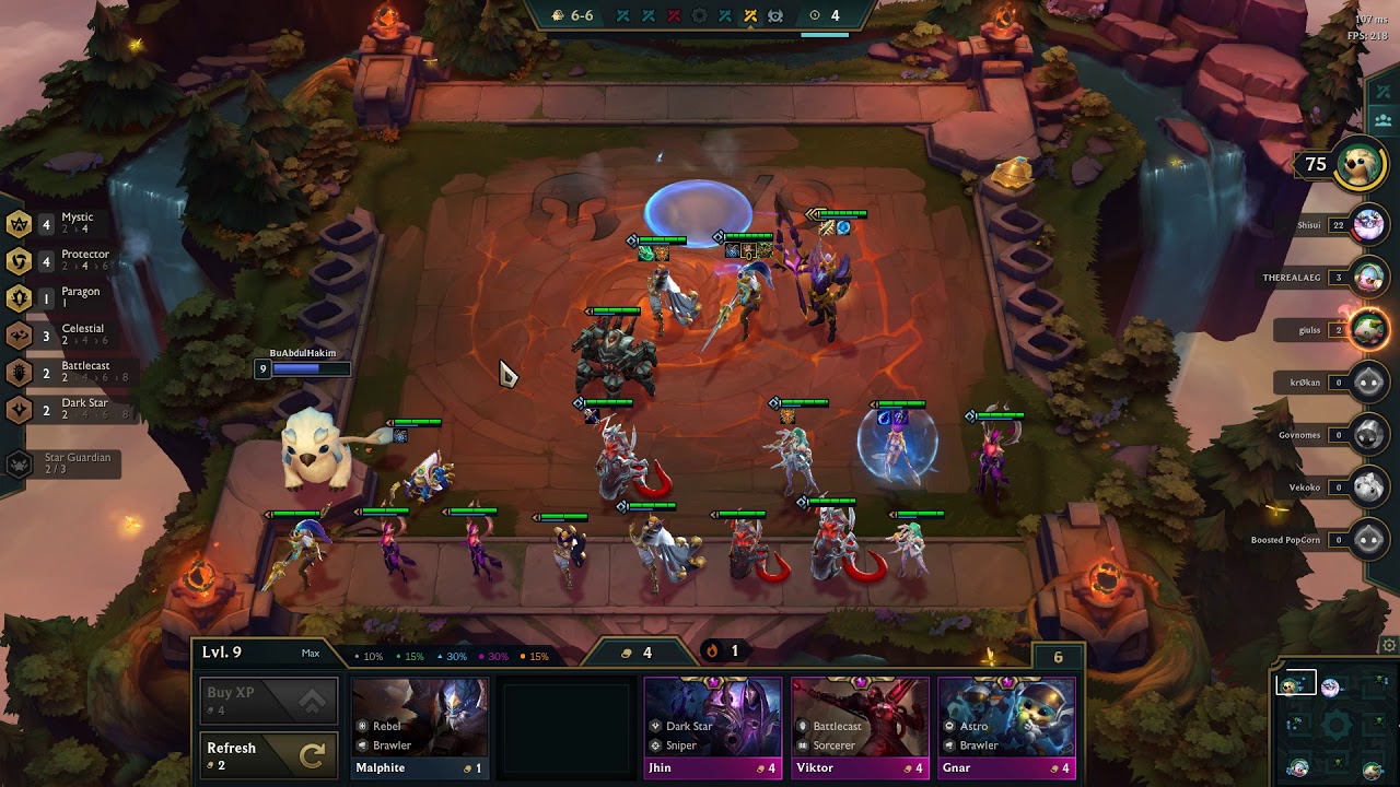 TFT - Protector Combo - YouTube