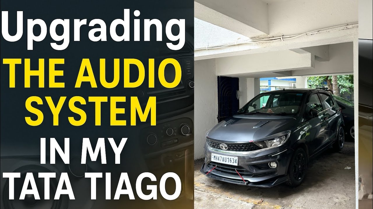 Tata Tiago Audio System Upgrade | My Experience & Full Guide 🔊 - YouTube