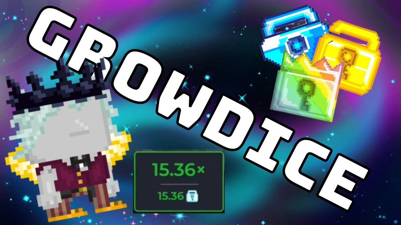 5BGL Balance! Growdice Promocodes! - YouTube