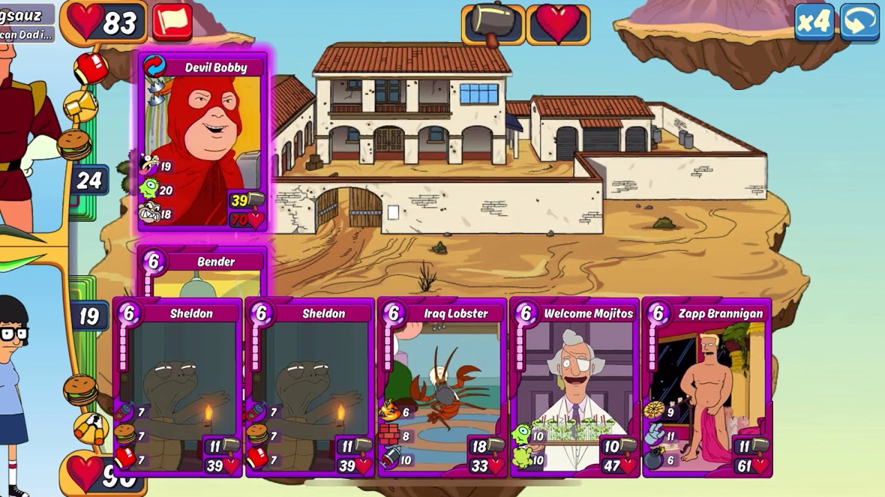 Animation Throwdown - Cinco Clash 4/6 ... Perfect for Zapp Brannigan ...