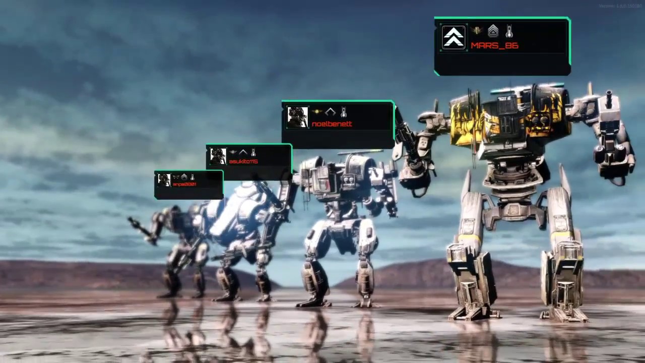 Hawken PS4 - YouTube