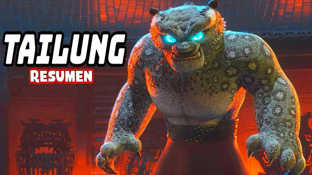 Tai Lung la Historia en 1 video (VUELVE en Kung fu panda 4) | resumen ...