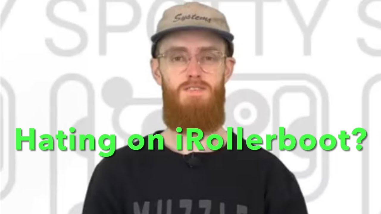 Tom Moyse hating on iRollerboot? - YouTube
