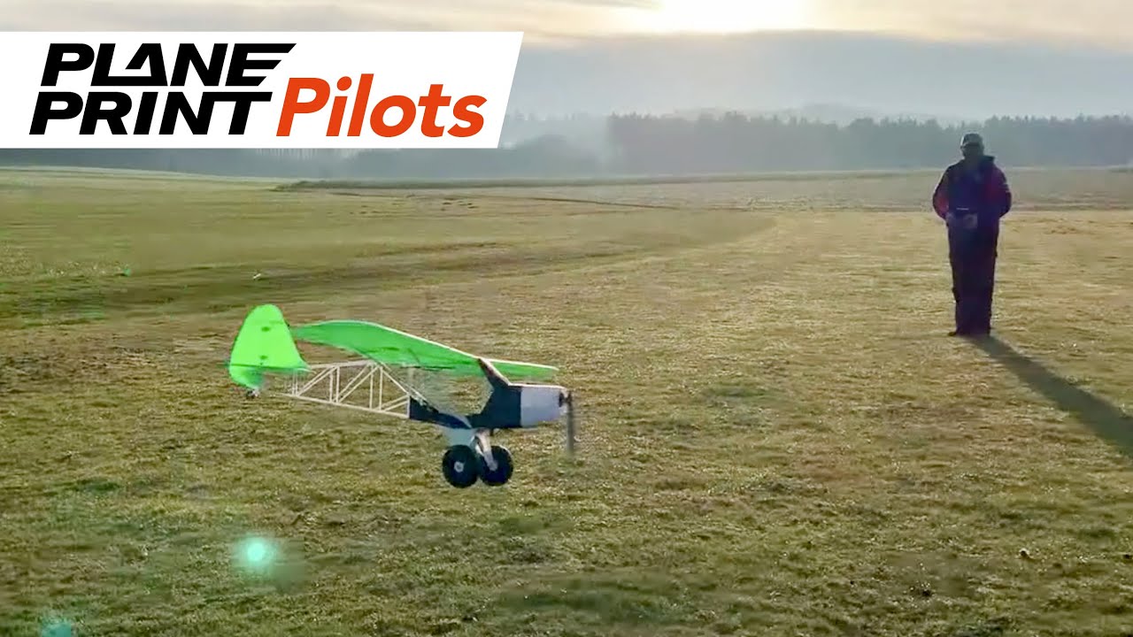 Planeprint ZLIN Savage Bobber - YouTube