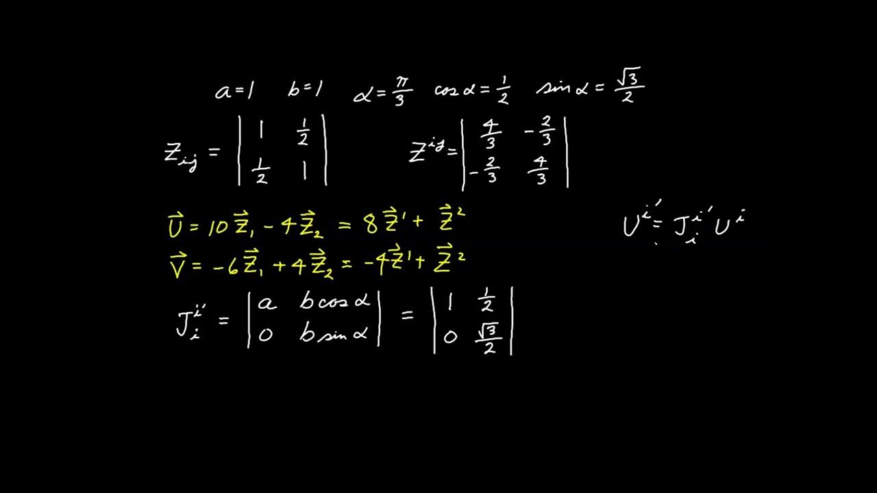 Video 26 - Vector Operation Examples - YouTube