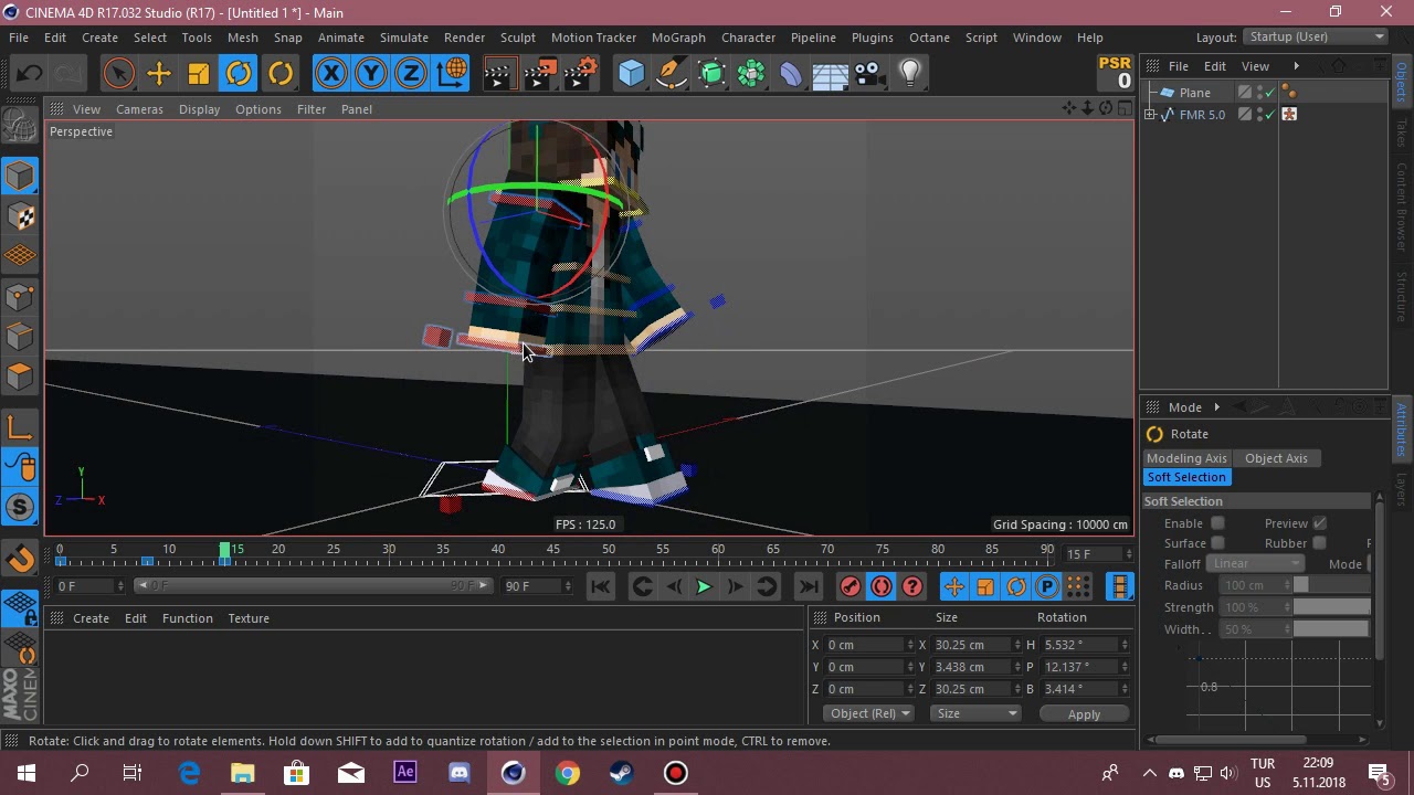 [TUTORIAL] HOW TO MAKE A MINECRAFT WALK CYCLE!! [TR] - YouTube