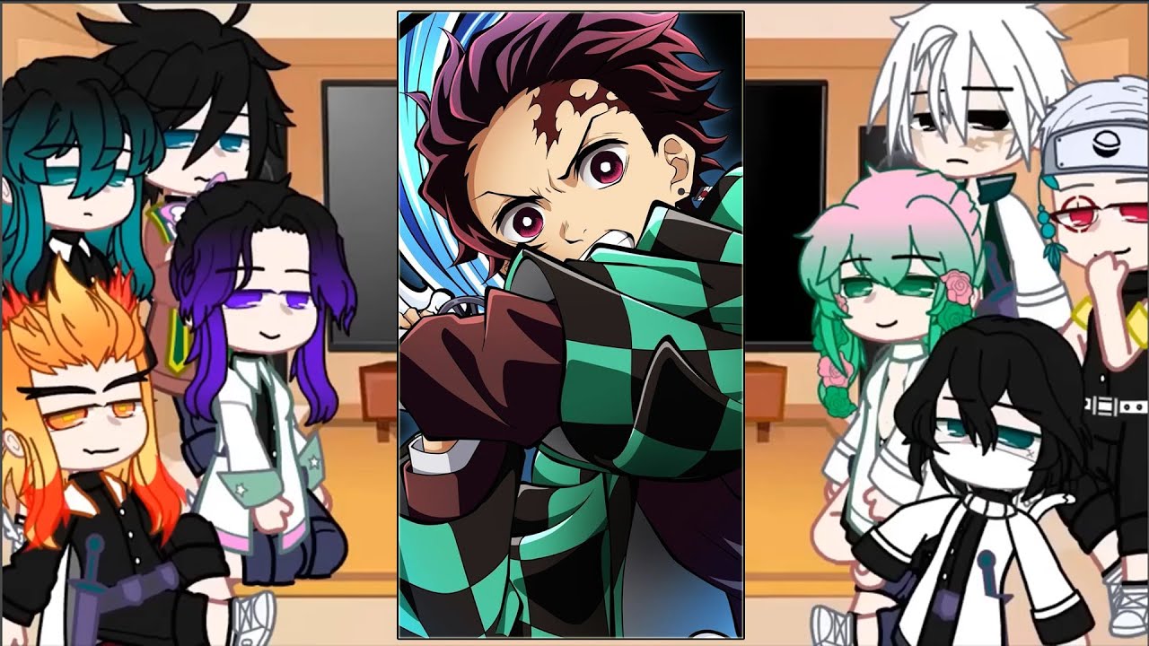 👒 Hashira’s react to Tanjiro Kamado | Compilation | Demon Slayer ...
