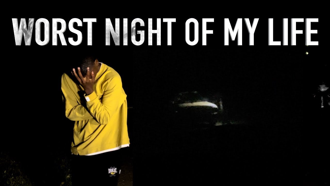 JUST ABIOLA was homeless for a night - YouTube