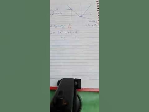 Graphing Quadratic Function part 2 - YouTube