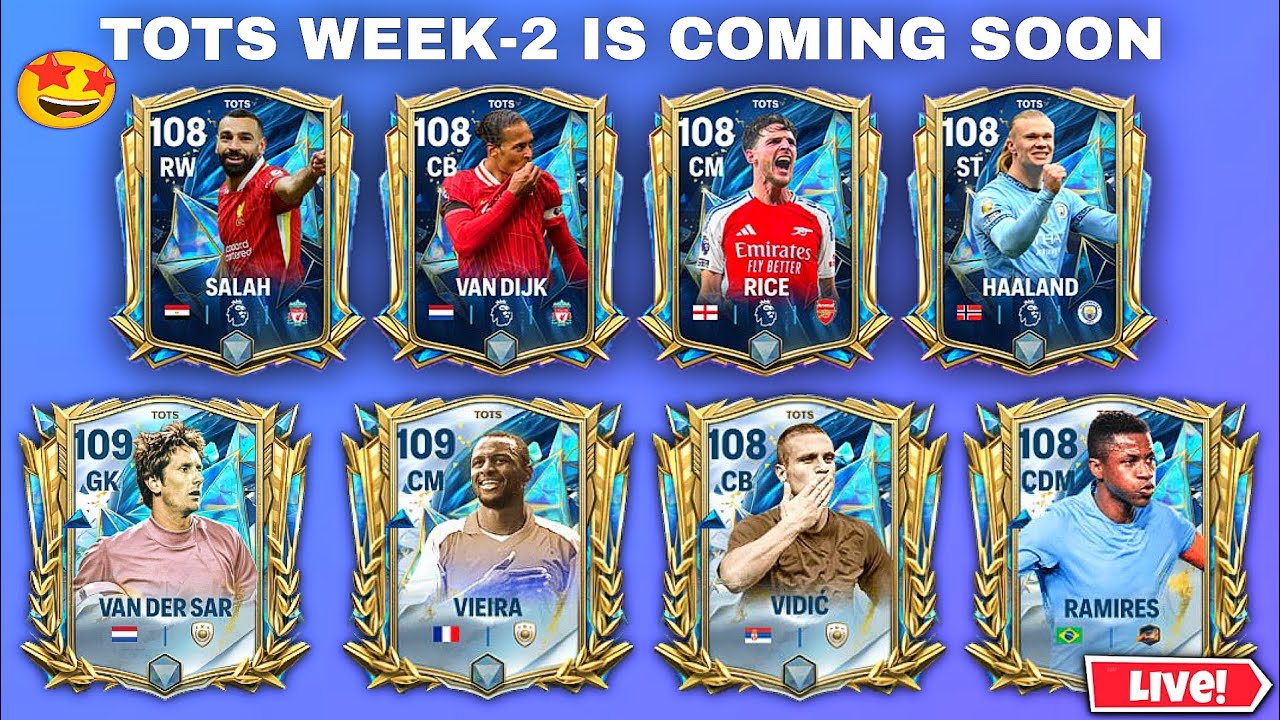 TOTS WEEK-2 LEAKS IS HERE AND EVENT GRAIND FC MOBILE LIVE - YouTube