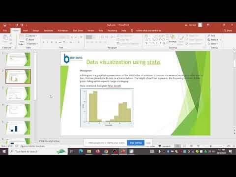 Data visualization using STATA - YouTube