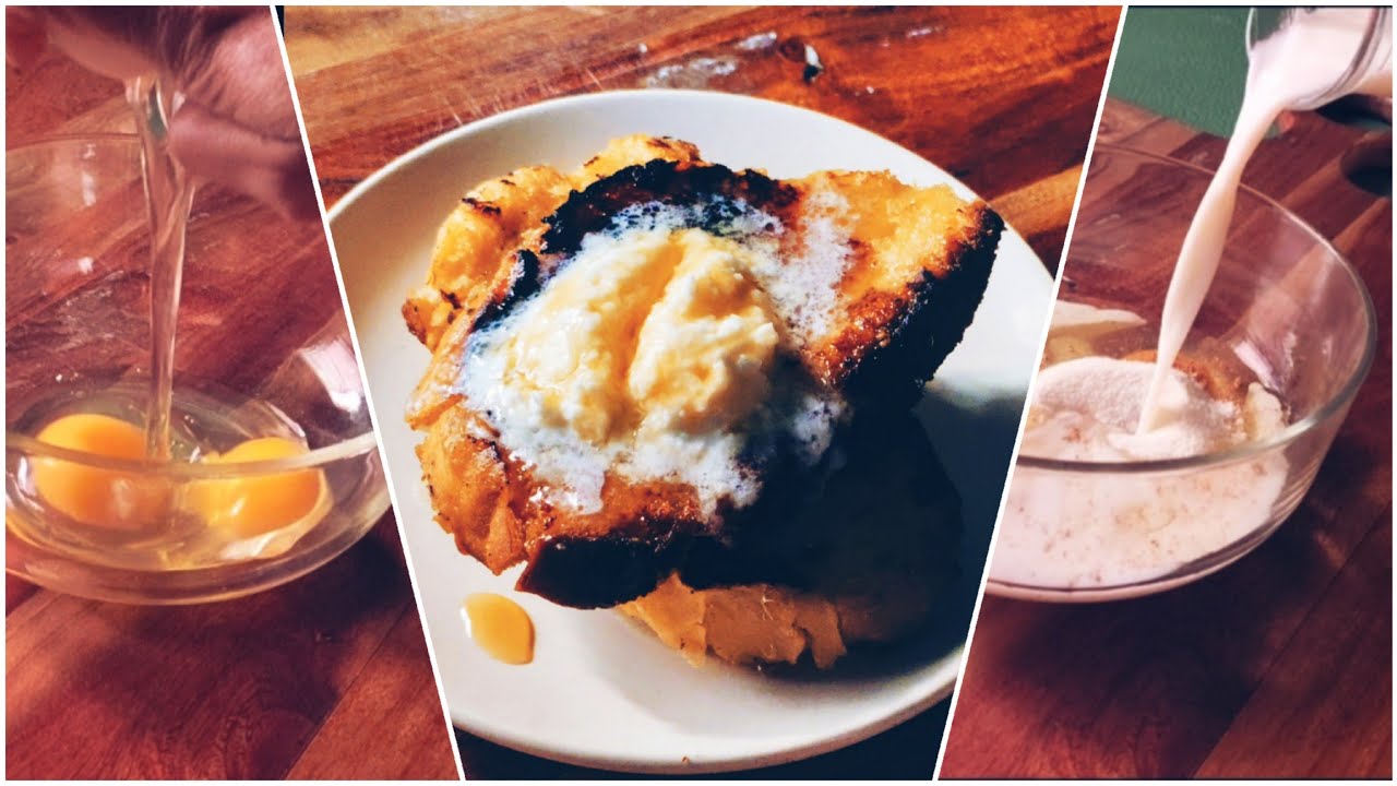 How To Make Perfect French Toast | Classic French Toast For Breakfast ...