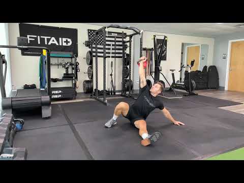 Turkish Sit-up - YouTube