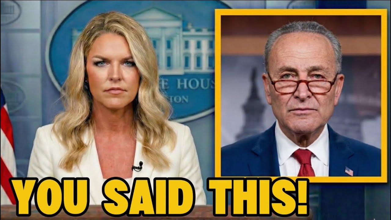 “You Knew This Would Come Up” — Karoline Faces Schumer Directly - YouTube