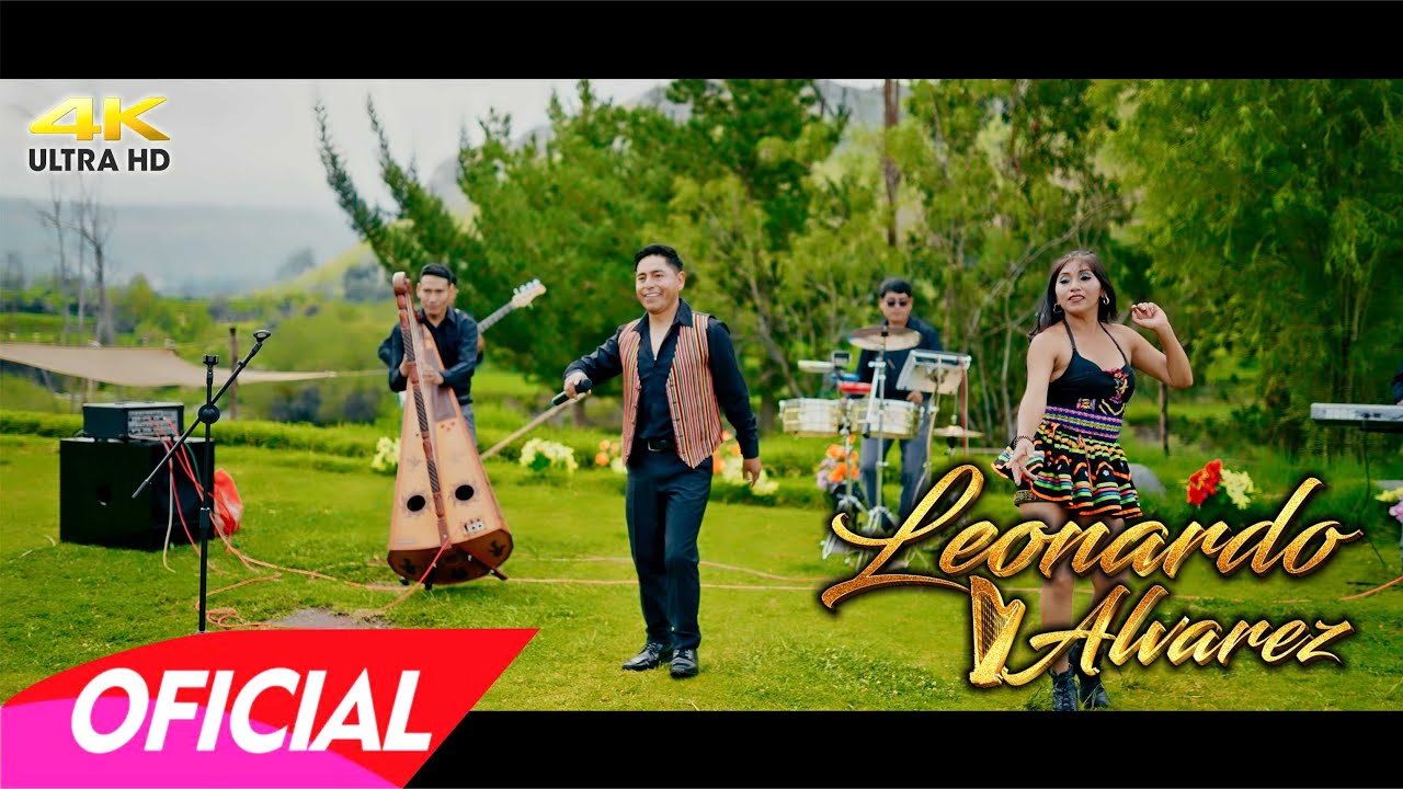 Leonardo Alvarez - Moviendo Cadera - VIDEO OFICIAL - YouTube