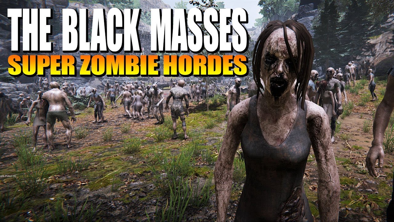 THOUSANDS OF ZOMBIES! The Black Masses (Coop)(1) - YouTube