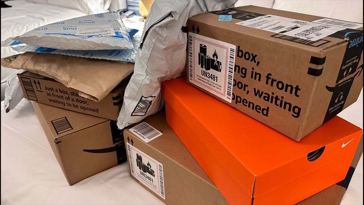 Abriendo mil cajas de Amazon! 📦 - YouTube