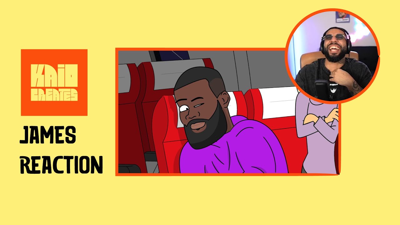 ShxtsNGigs James Reaction: Before the ting lands - YouTube