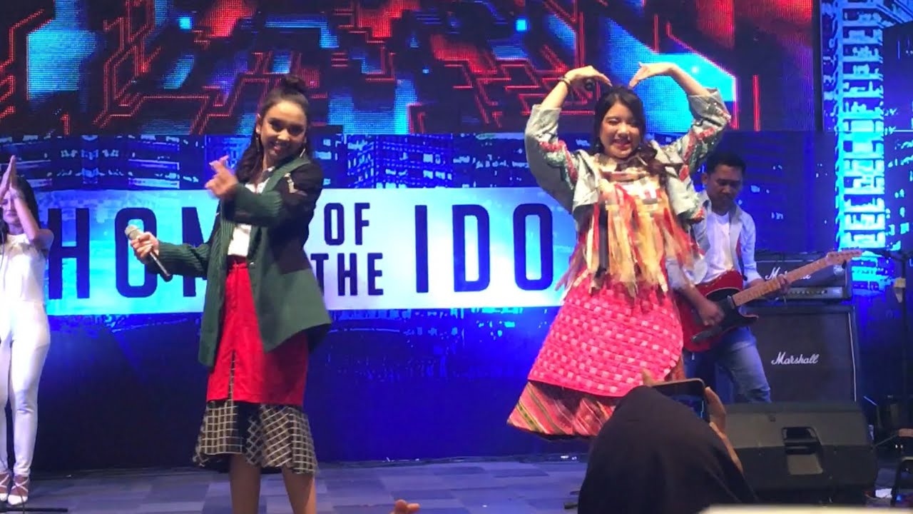 LYODRA X TIARA - IDOLA INDONESIA (OPENING SONG OF INDONESIAN IDOL ...