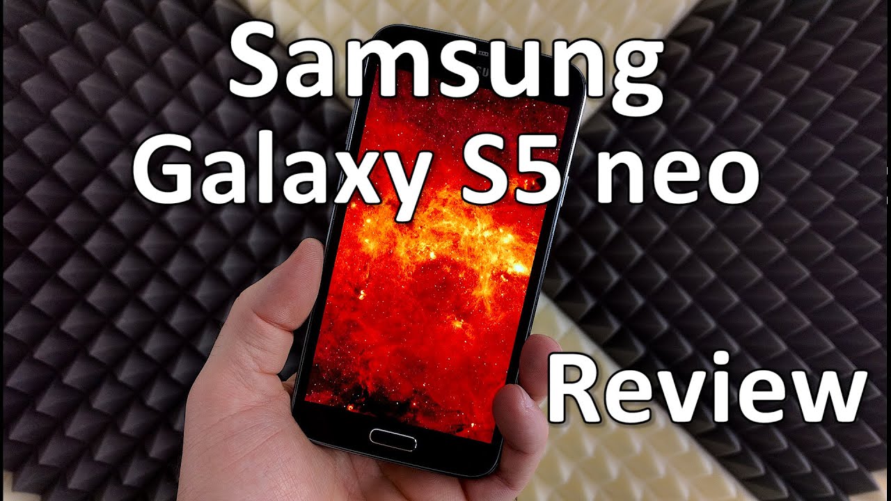 Samsung Galaxy S5 neo Review - Refresh for the better? - YouTube